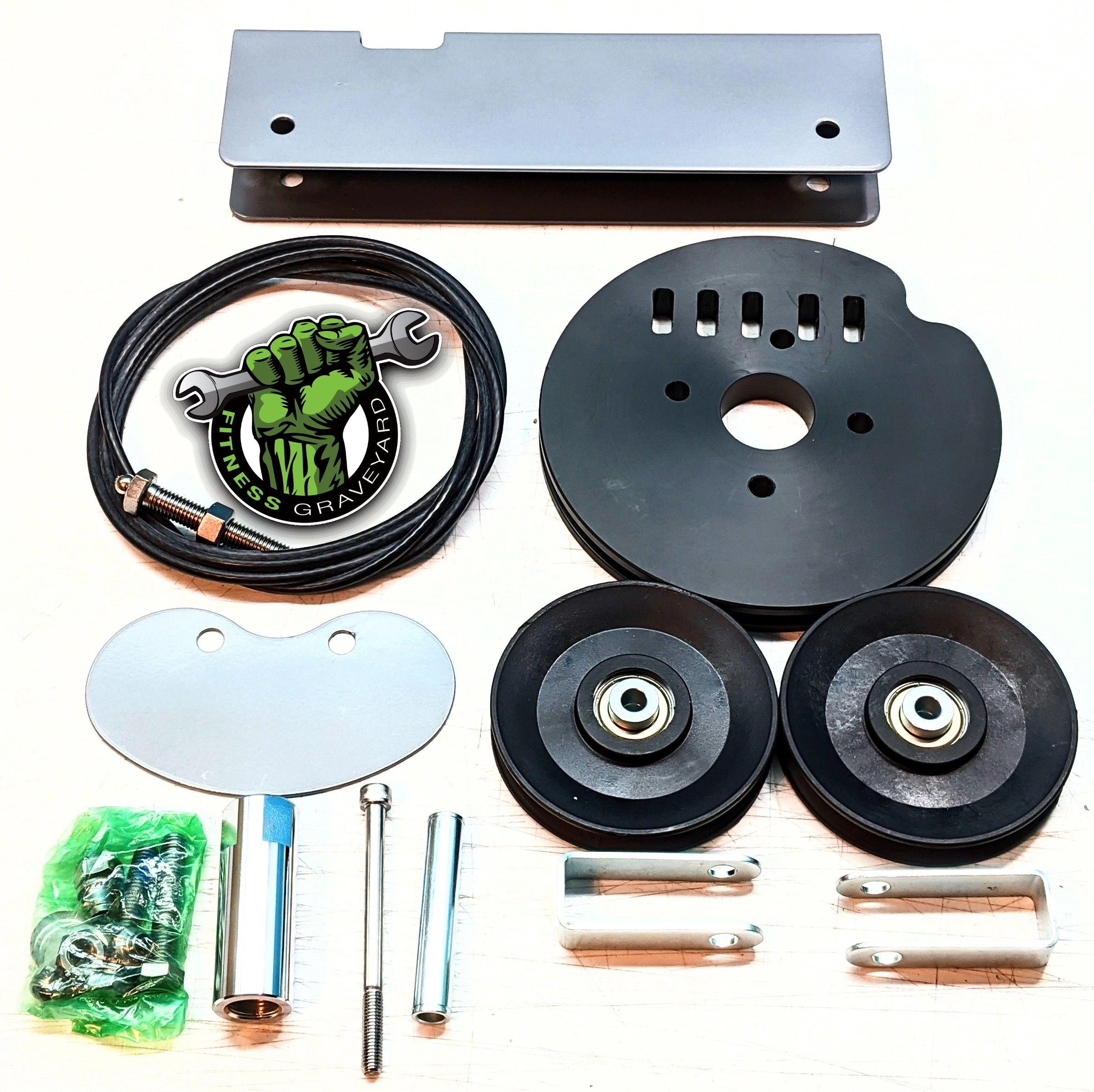 Matrix Cable Pulley # 1000307308 NEW – FitnessGraveyard