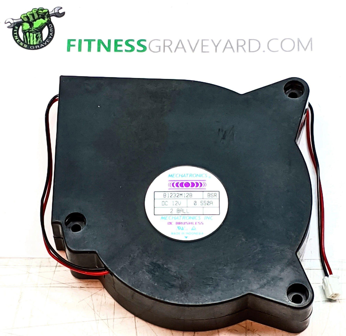 True Fitness LC900 Mechatronics Fan # 00561800 NEW – FitnessGraveyard
