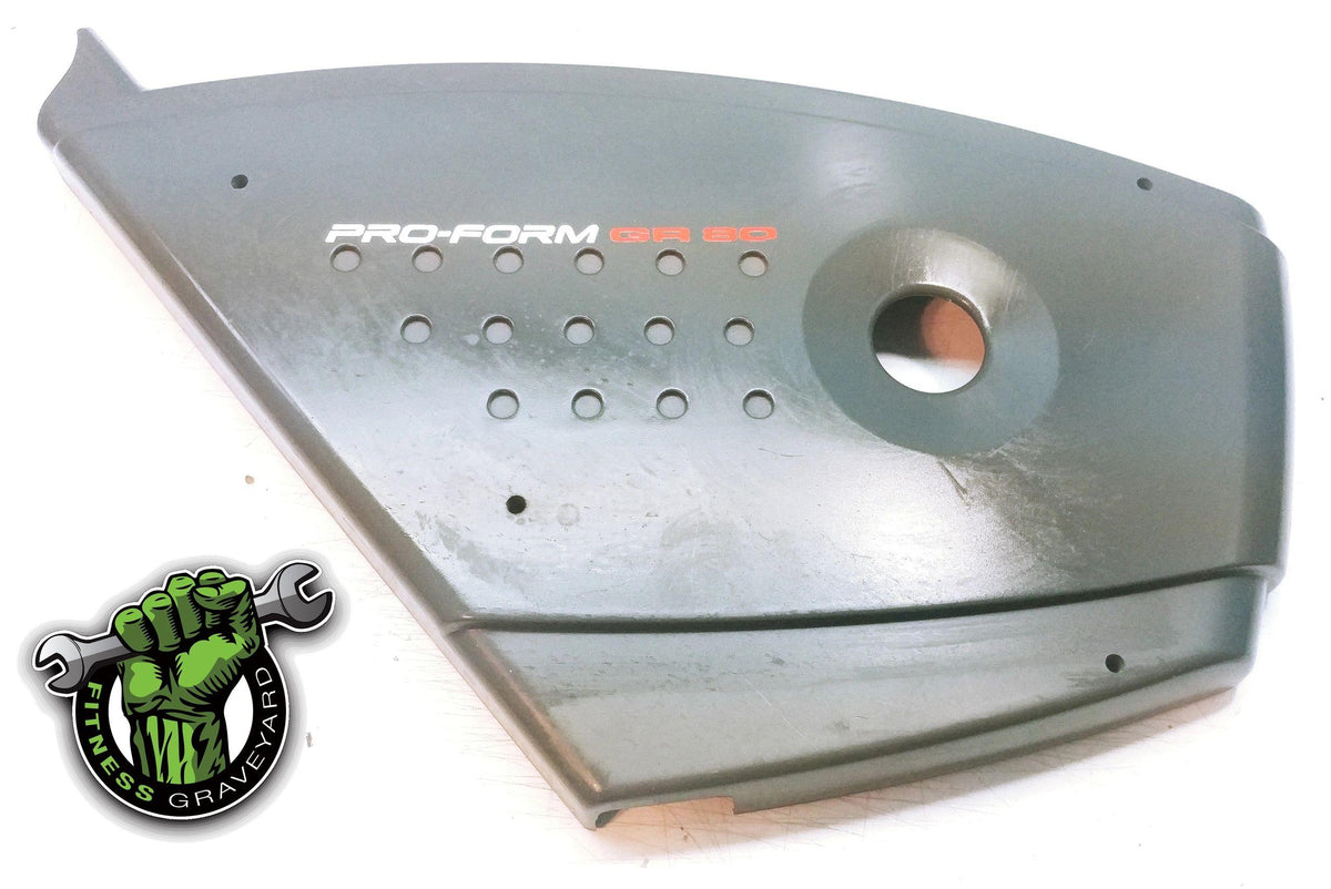 Proform GR 80 Right Crank Cover USED – FitnessGraveyard