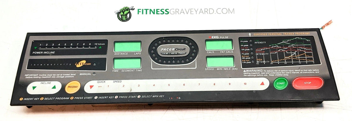 Proform 740 CS Display Console # 169424 USED – FitnessGraveyard