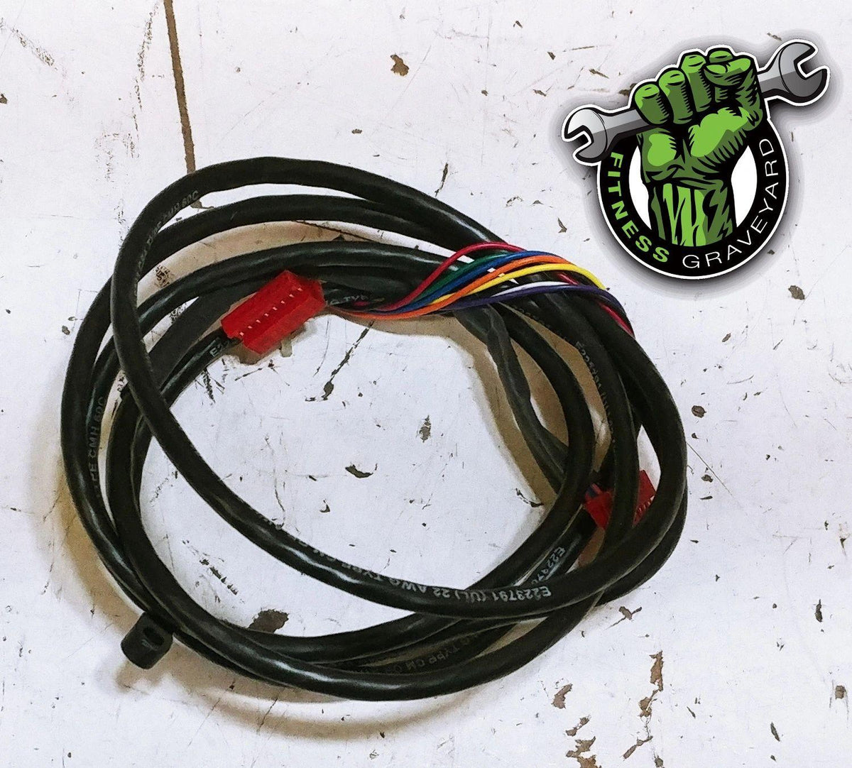Proform 750 Main Wire Harness USED – FitnessGraveyard