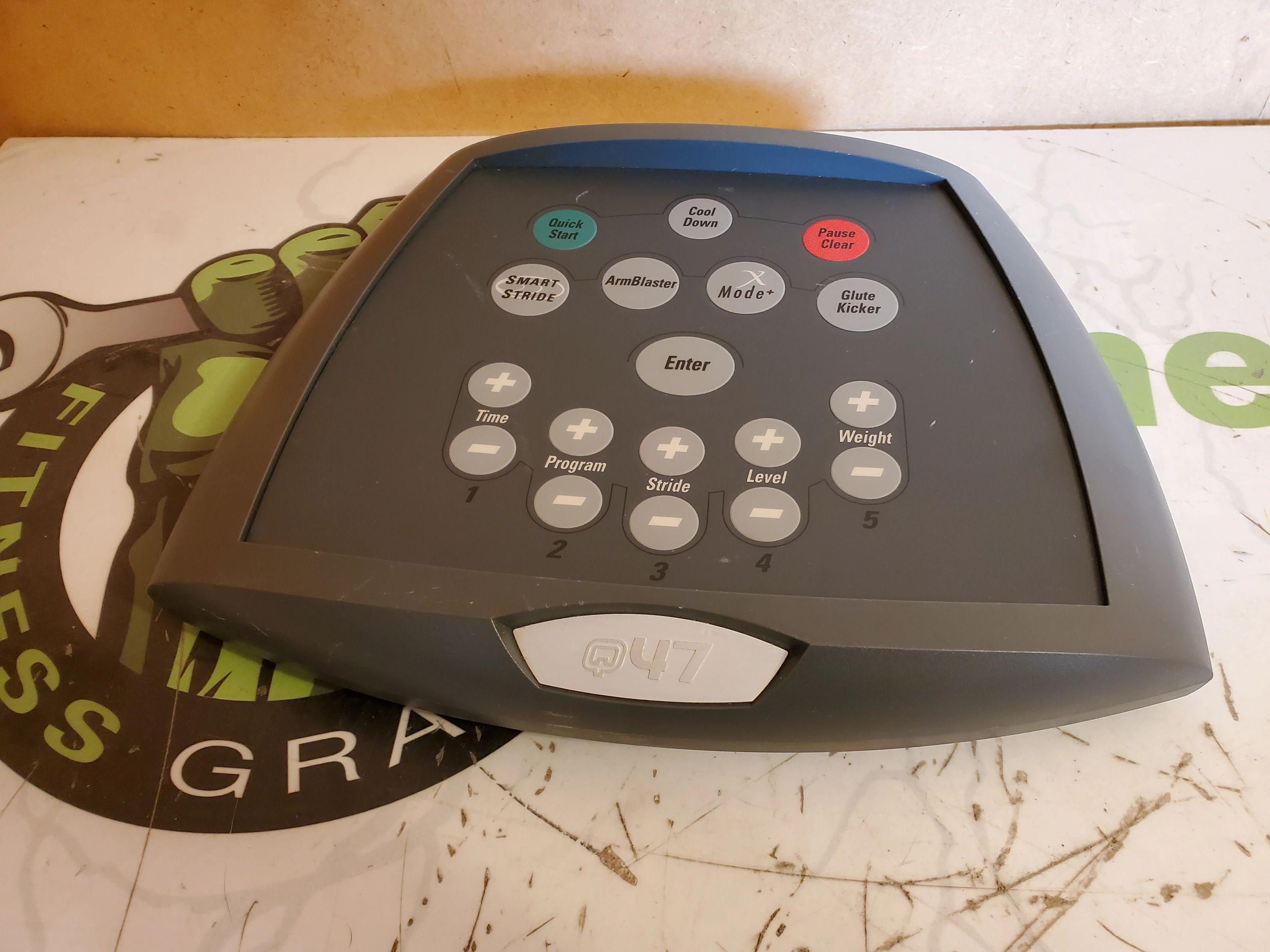 Octane Q47 Touch Pad Used ref. # TMH0515201JG – FitnessGraveyard