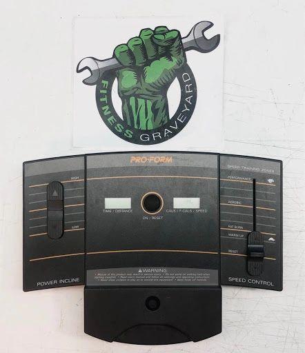 Proform XL Crosswalk Console # – FitnessGraveyard