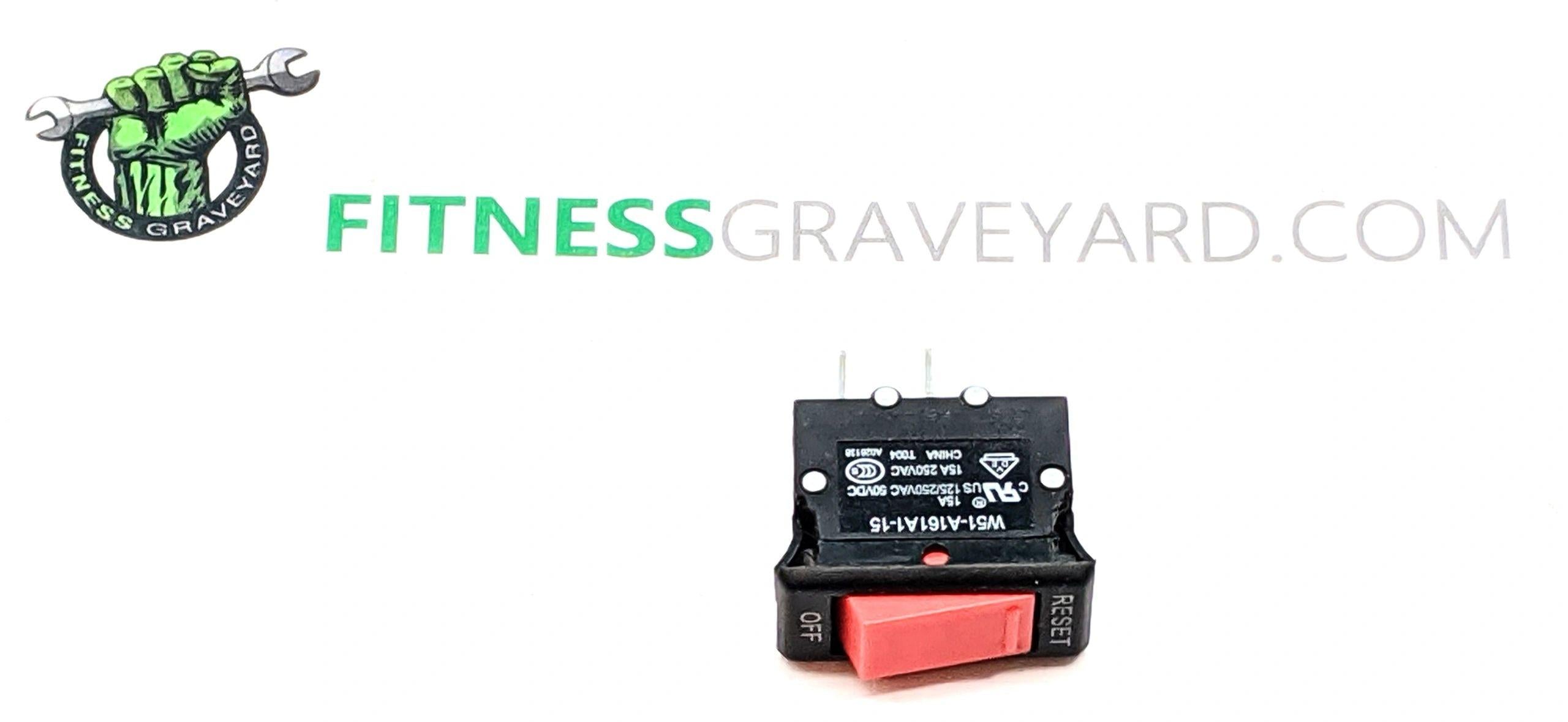 NordicTrack A2550 Pro Power Switch # 186726 USED – FitnessGraveyard