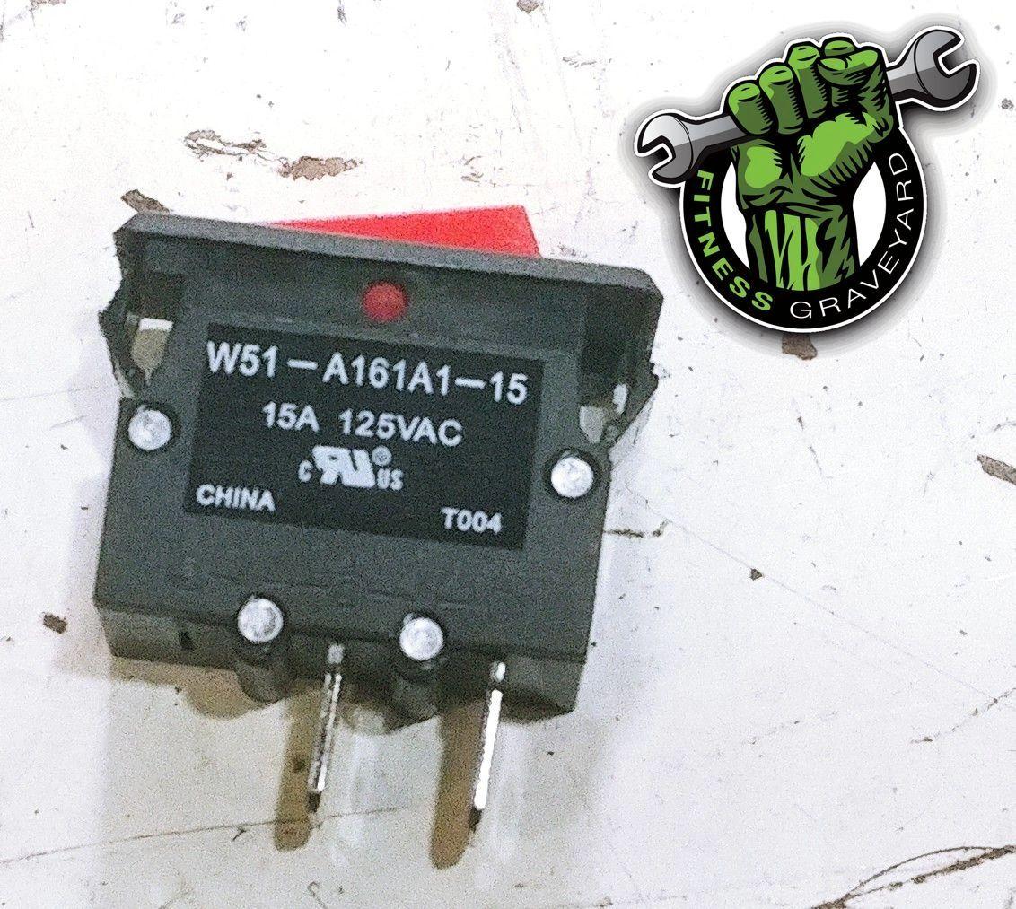 NordicTrack E2500 Power Switch # 186726 USED – FitnessGraveyard