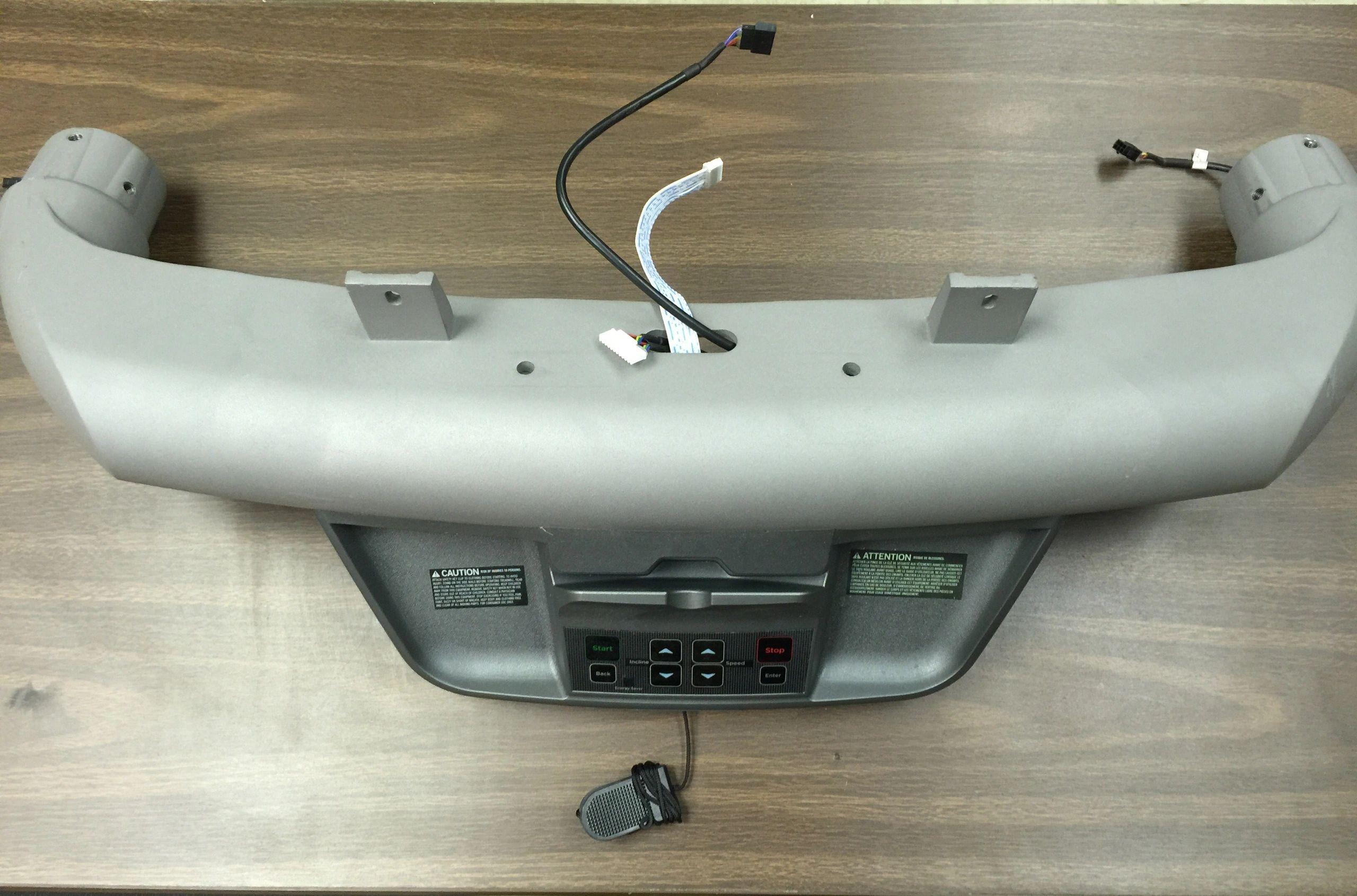 Vision T40 Treadmill Console Base w/Safety Key - Used - STL-1183 ...