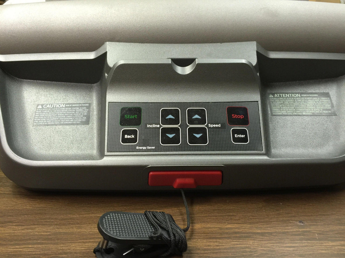 Vision T40 Treadmill Console Base w/Safety Key - Used - STL-1183 ...
