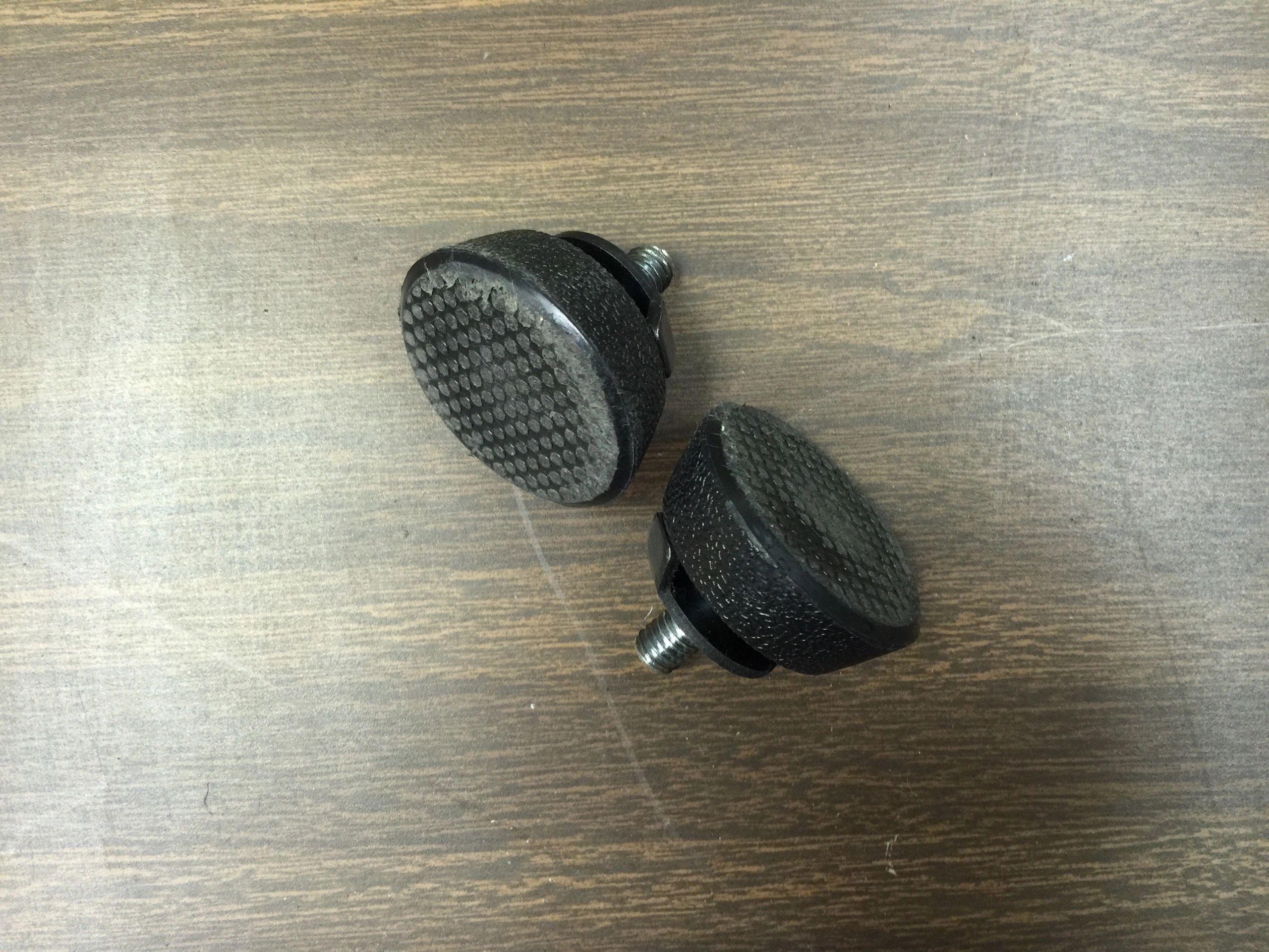 Vision T40 Treadmill Feet Levelers - Used - OKC-1191 – FitnessGraveyard