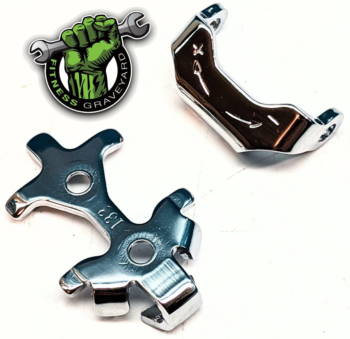 Schwinn Triple Link Cleat Receiver Set # 93895 NEW – FitnessGraveyard