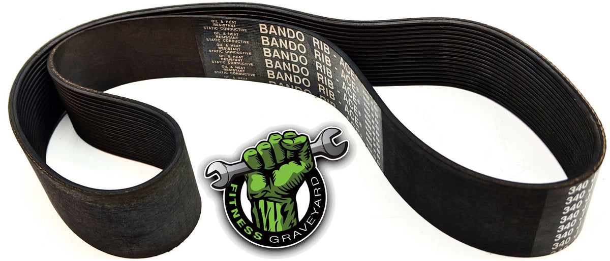 Bando Rib-Ace 16-Rib Drive Belt # 340J USED – FitnessGraveyard