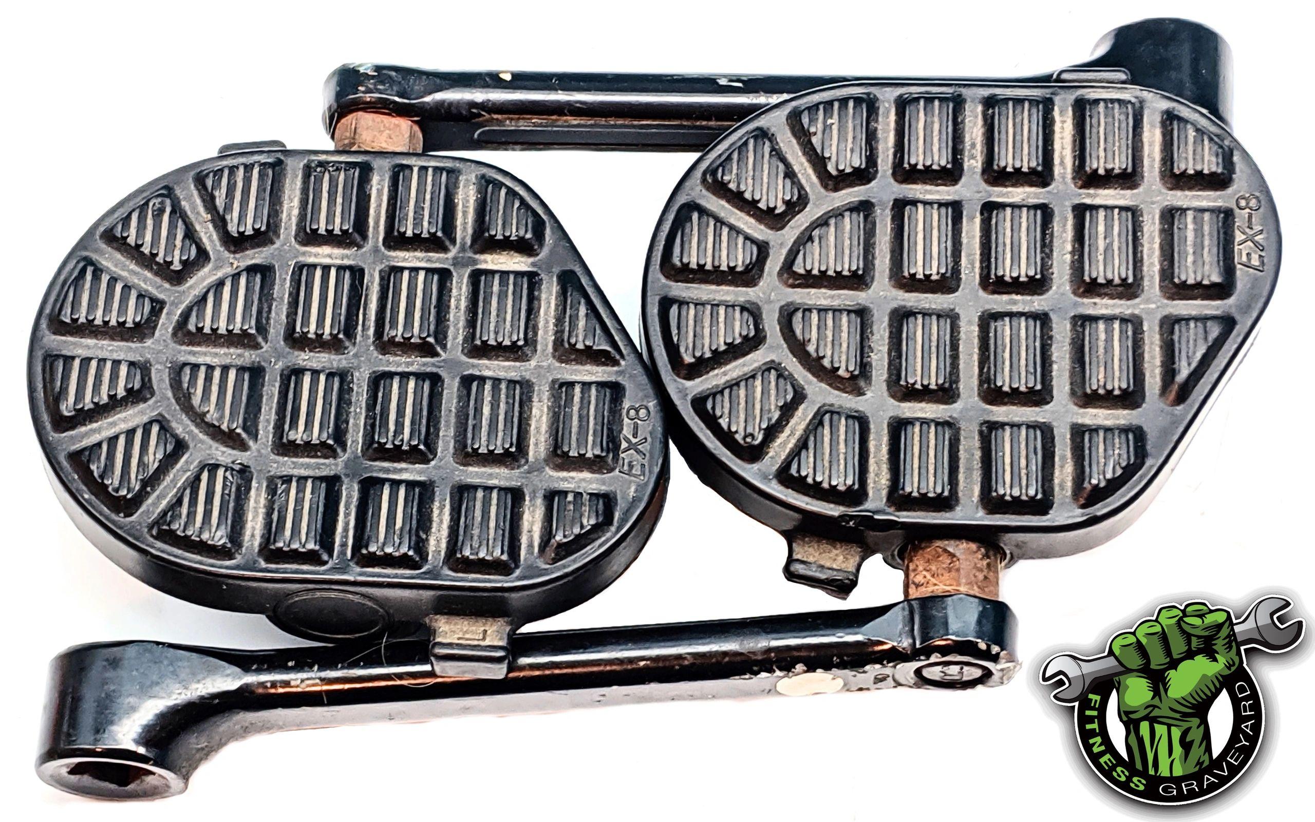 Bodyguard Fitness Pedal Set # USED – FitnessGraveyard