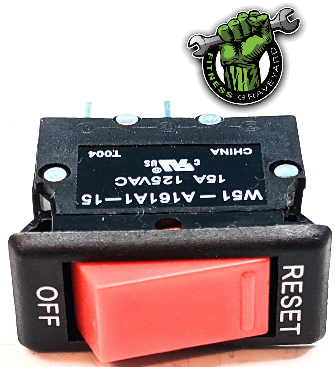 Proform On/Off Switch # 186726 USED – FitnessGraveyard