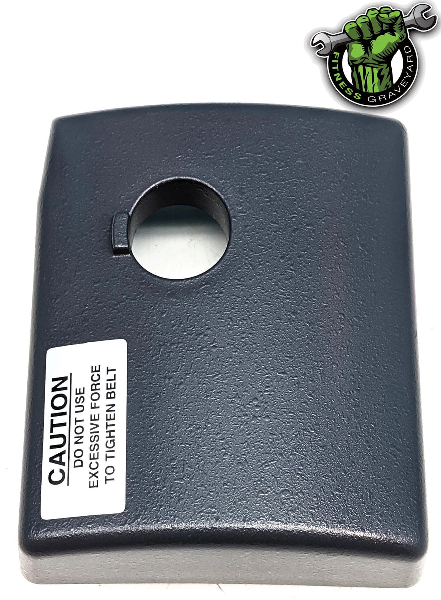 Cybex Left End Cap # AX-14598 NEW – FitnessGraveyard