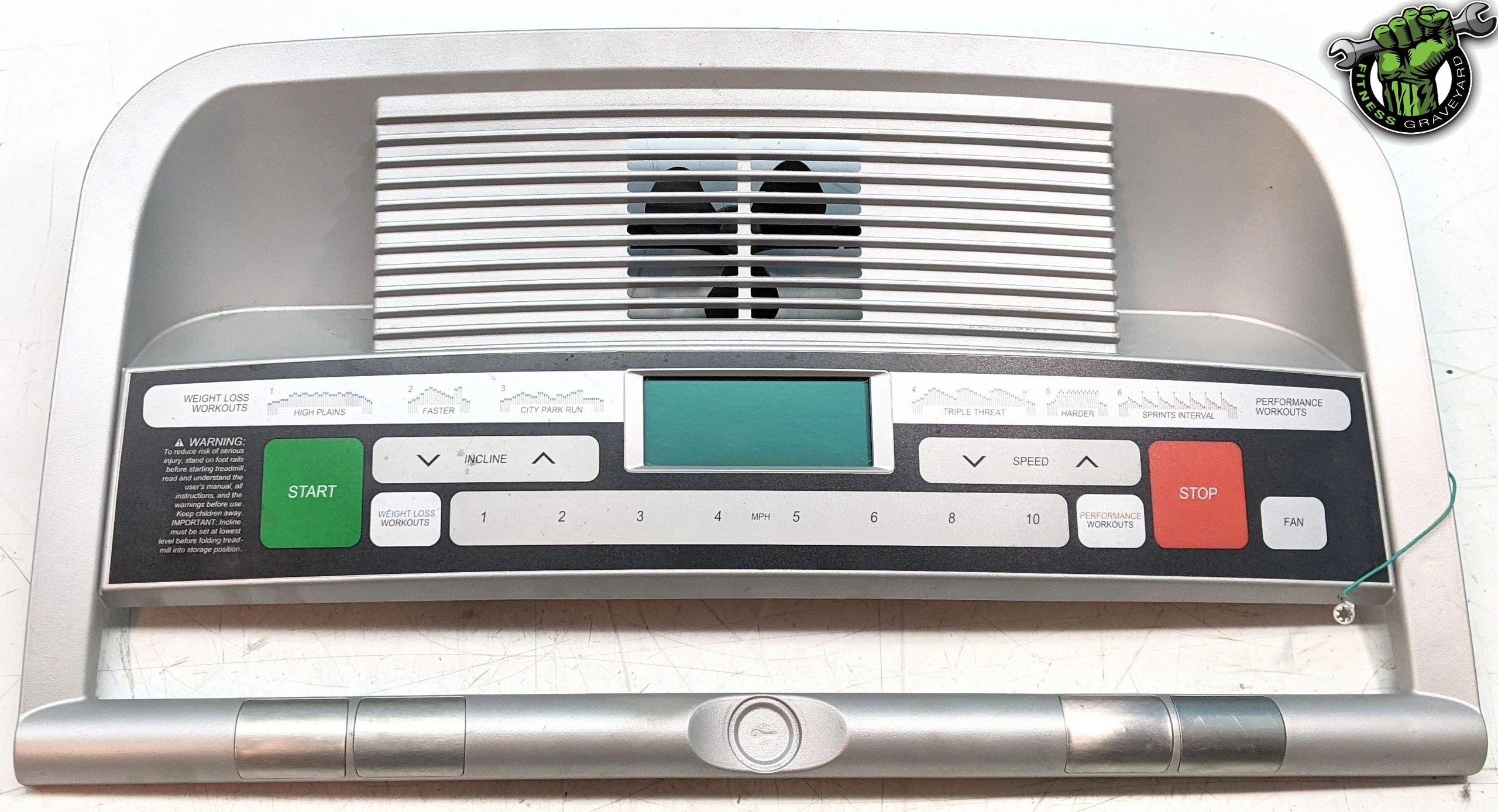 Proform Console # 283647 USED – FitnessGraveyard