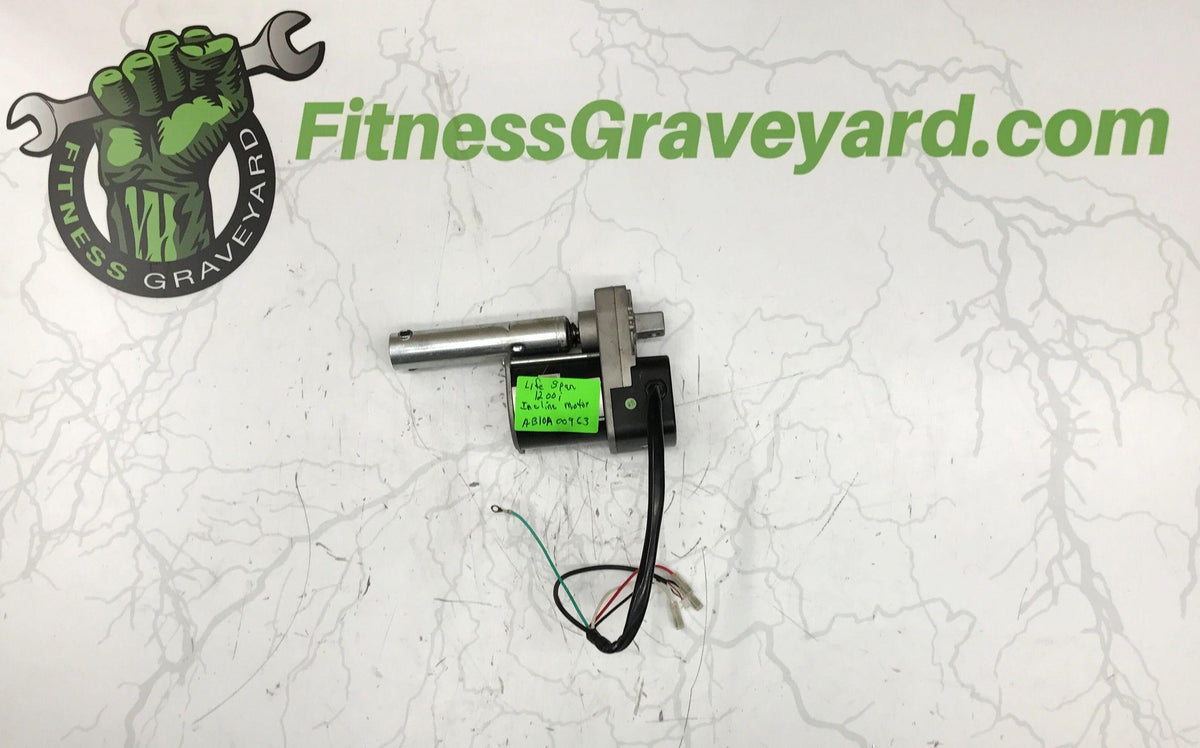 LifeSpan TR1200i Treadmill Incline Motor Used Ref. # JG3840 ...