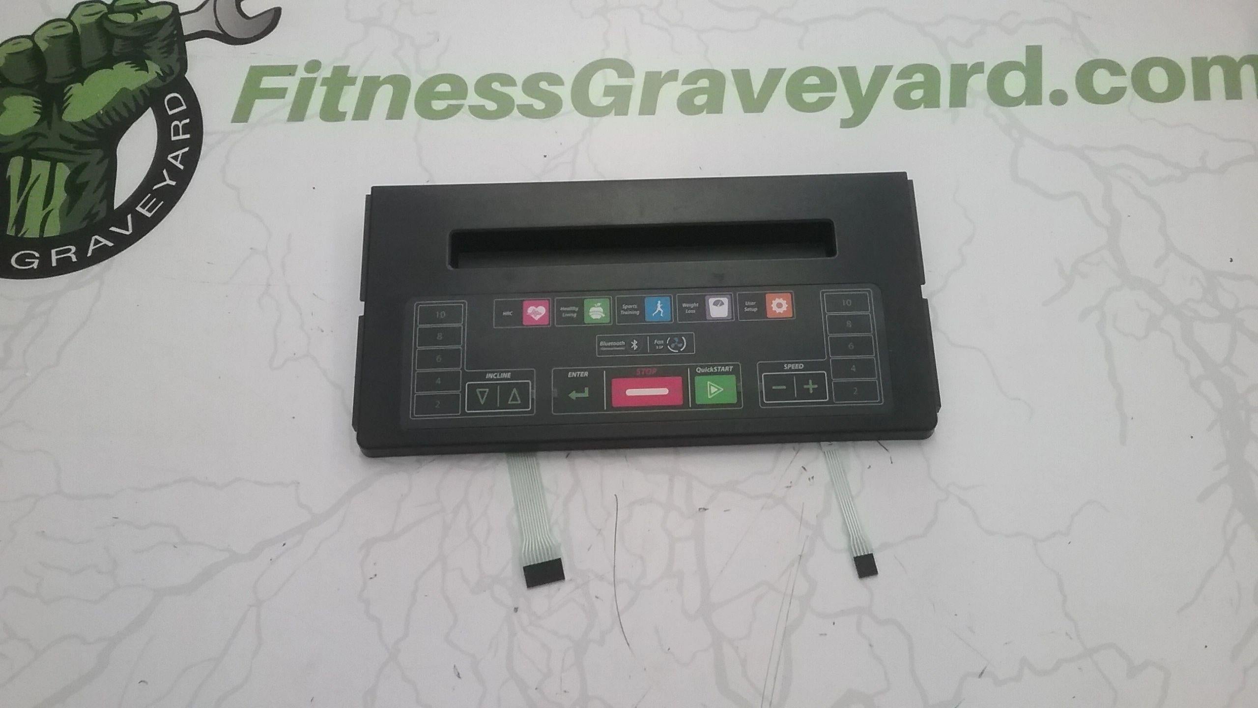 Lifespan 3000i Lower Console Keypad USED WFR031023-9SMM – FitnessGraveyard