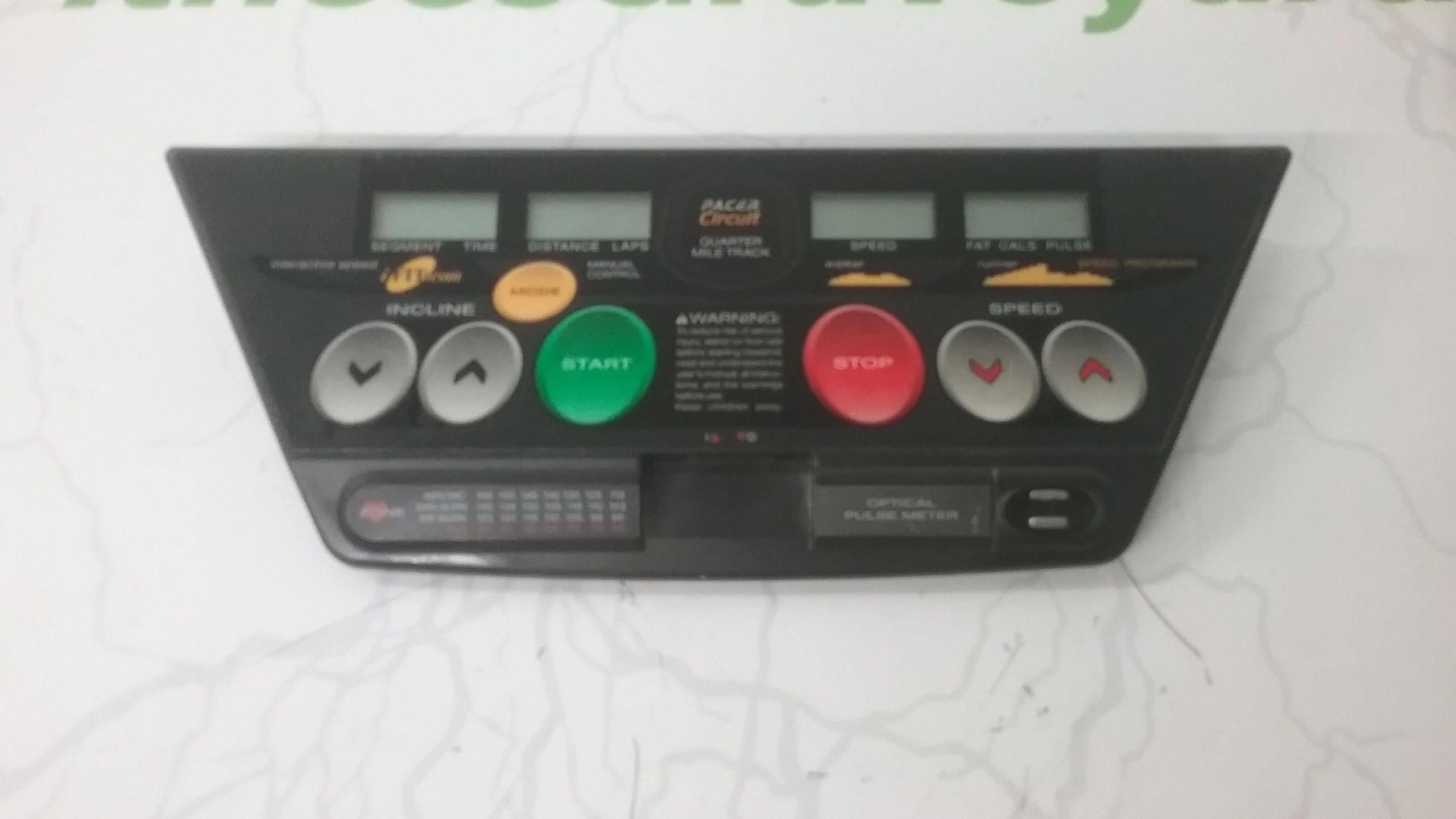 Proform 380i Console - Used - REF# STL-2552 – FitnessGraveyard