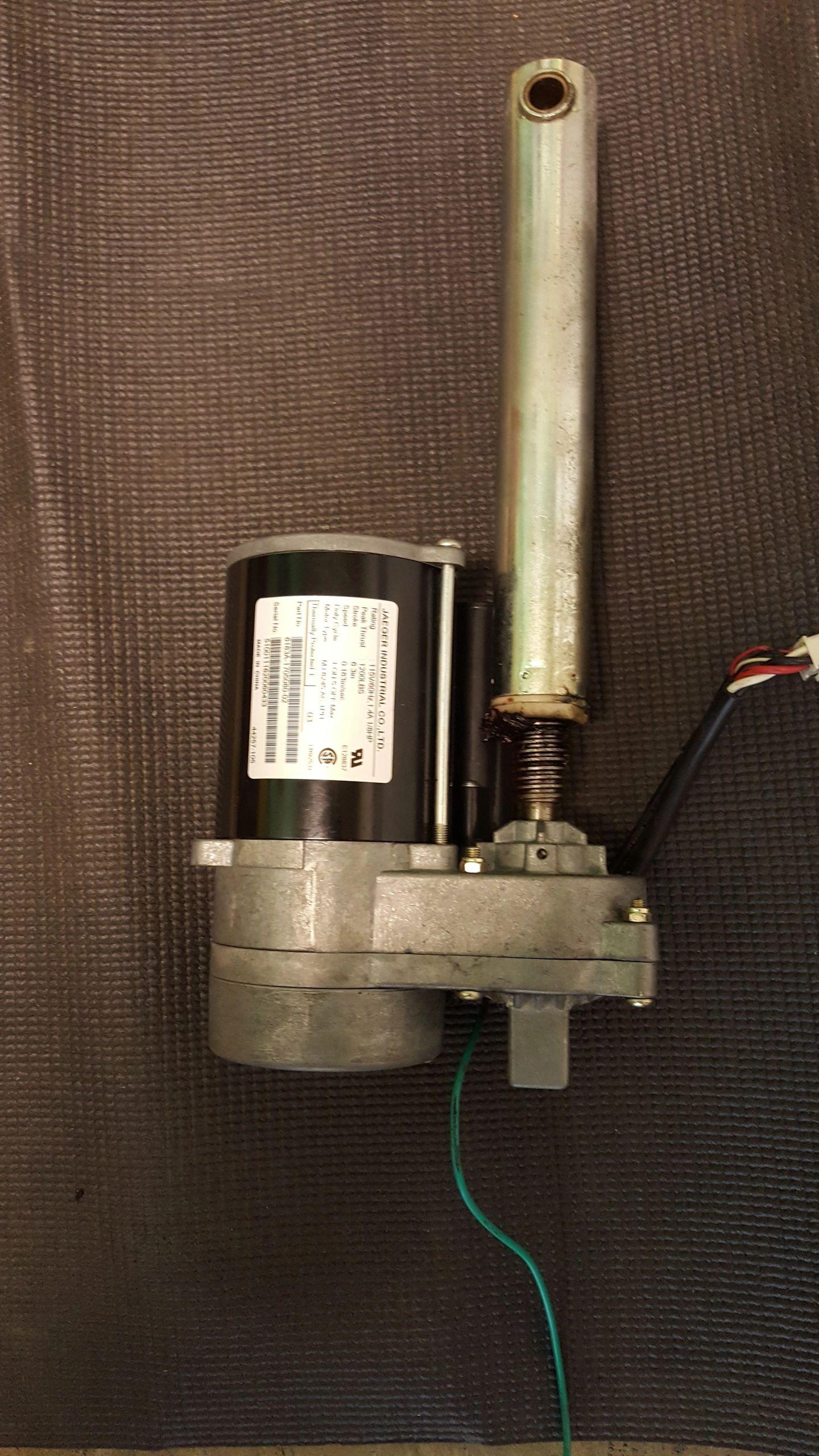 Precor C954/C956 Treadmill Incline Motor Used ref. # david2 ...