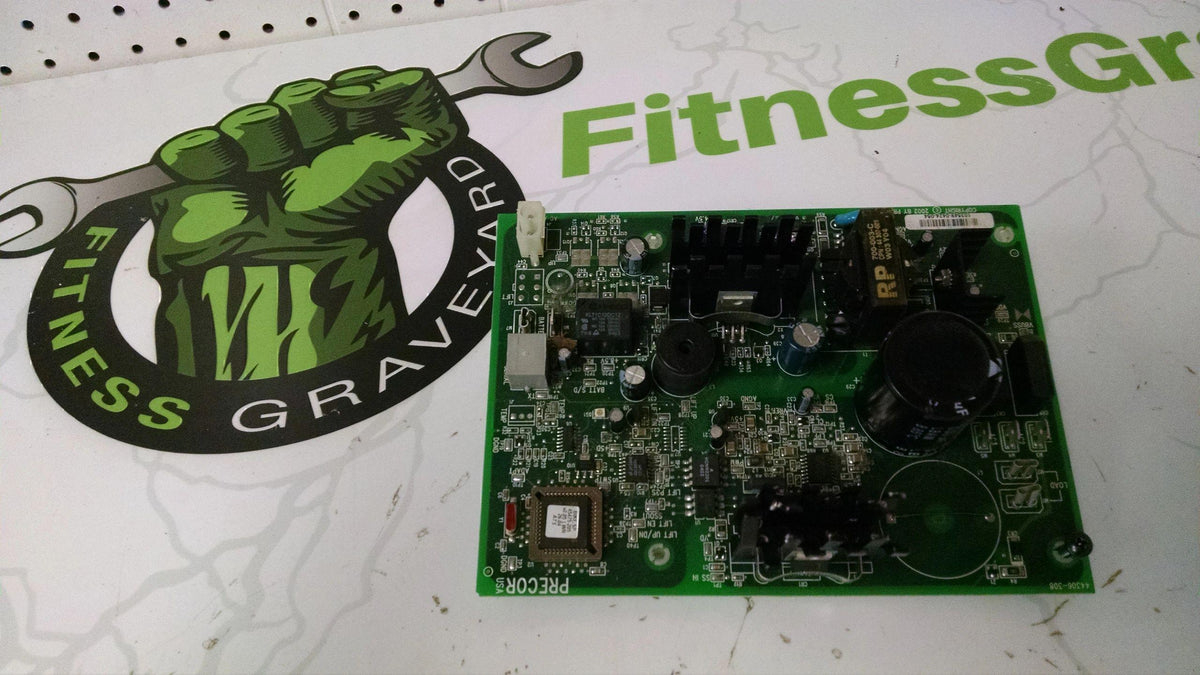 Precor C842/C846 Recumbent Motor Control Board Used ref. # jg4687 ...