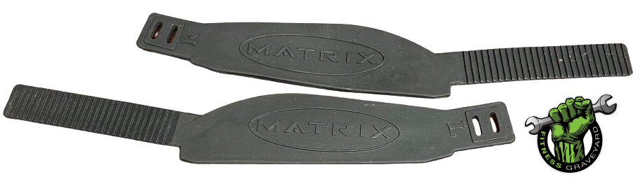 Matrix Pedal Strap Pair NEW JYAT030722-13CM – FitnessGraveyard