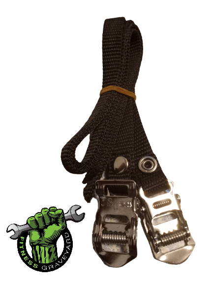 Matrix pedal strap set #ZMS1000472 NEW JYAT121322-3SMM – FitnessGraveyard