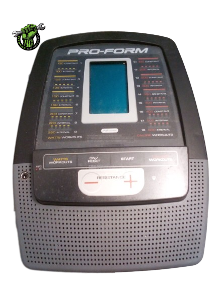 Proform Console # 358955 USED TMH022823-9SMM – FitnessGraveyard