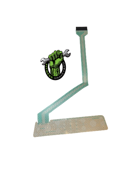 Matrix T1xe Switch Overlay Membrane # 1000208173 NEW REF# TMH030222-4E ...