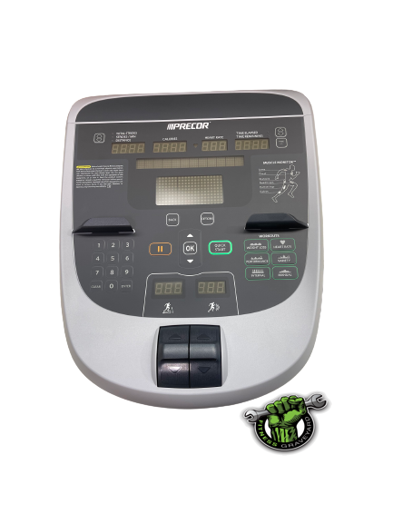 Precor EFX835 P30 Display Console Assembly # PHTCEA303060EN-101 NEW Re ...