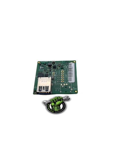 Precor USB Inlet PCA Board # 303727-301 USED Ref# TRENZ080222-7ELW ...