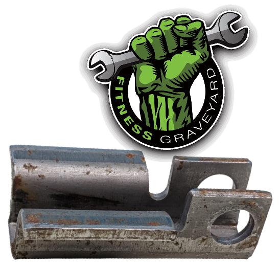Proform 480 Pi Incline Stop Bracket # 145715 USED REF# KURT120321-9LS ...