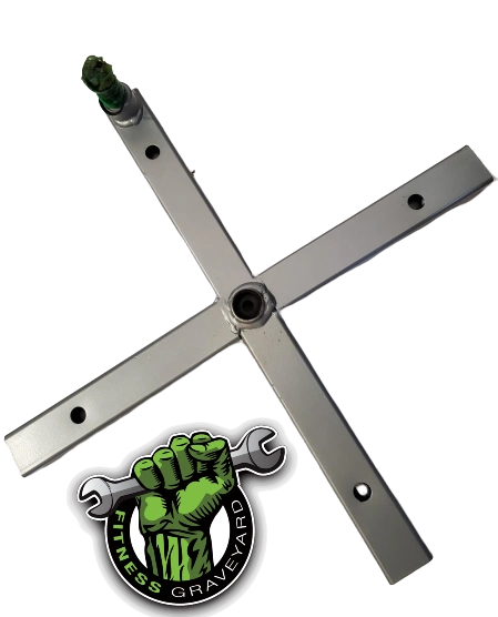 Horizon Series E701 Welding Crank # 1000091858 NEW – FitnessGraveyard