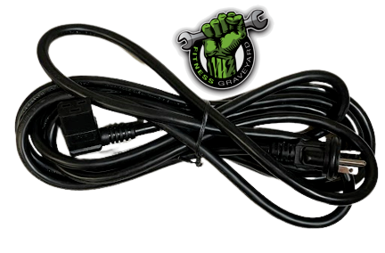 Matrix Power Cord # 066055-A NEW REF # TMH012023-1MO – FitnessGraveyard